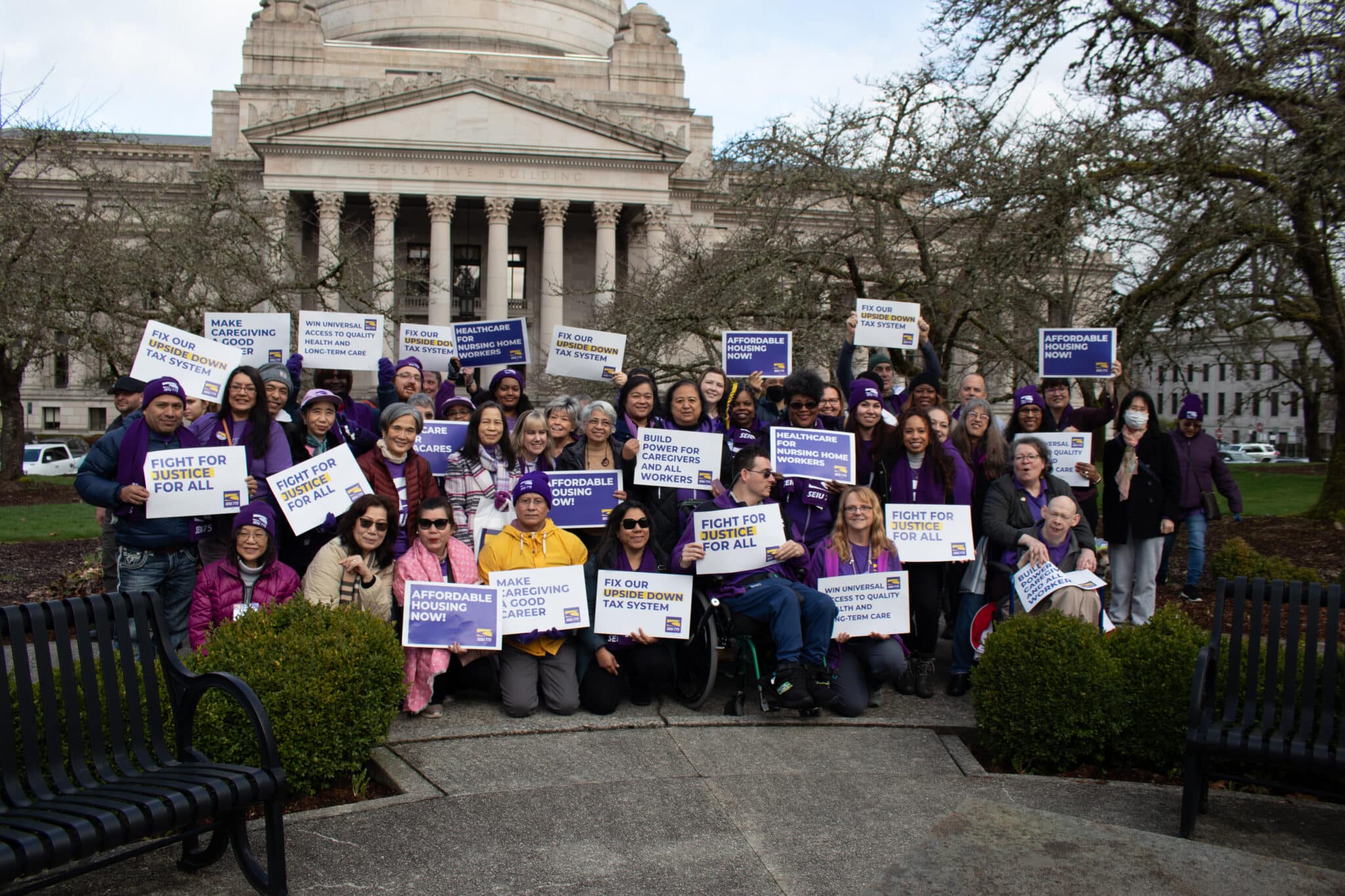 Members Home - SEIU 775