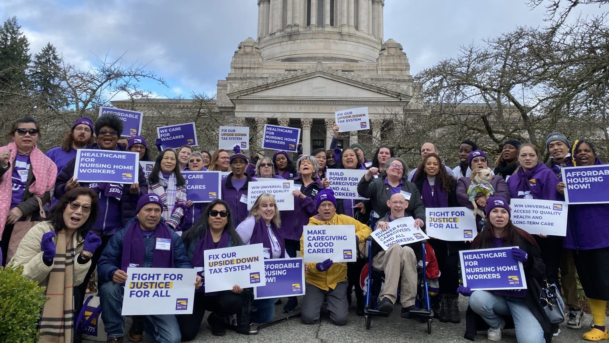 2025 Washington Legislative Agenda - SEIU 775